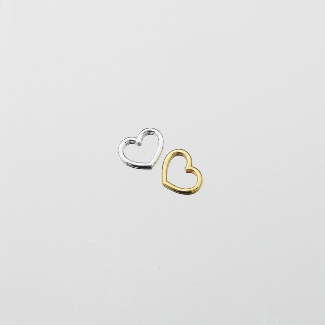 Heart Outline Charm (For Pulley) – Newend